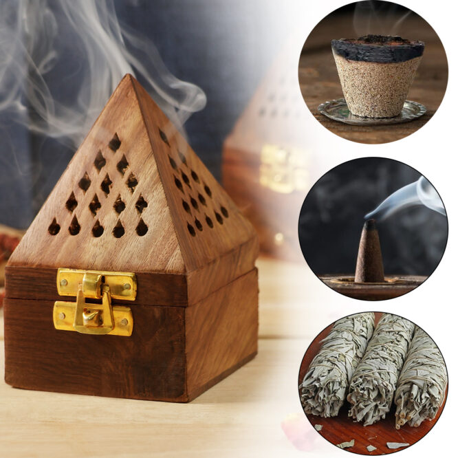 Dhoop Box / சாம்பிராணி பெட்டி – Migai