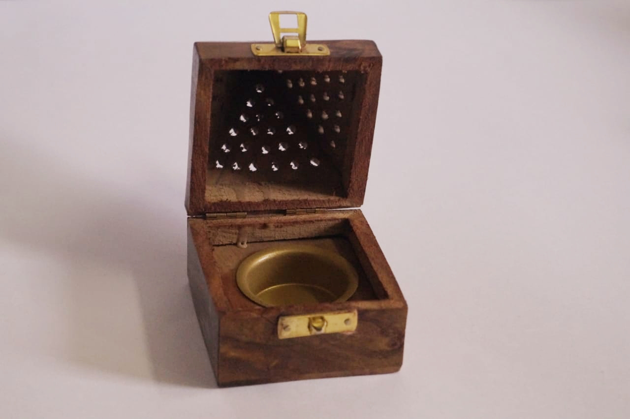Dhoop Box / சாம்பிராணி பெட்டி – Migai